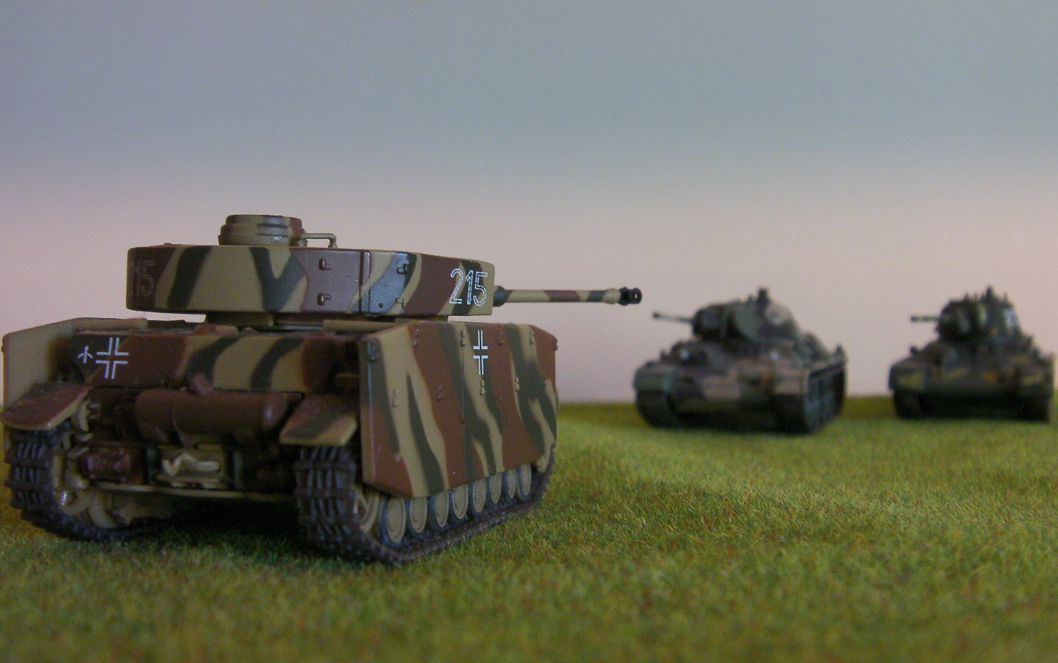 Panzer Sloped Armor: Panzer IV