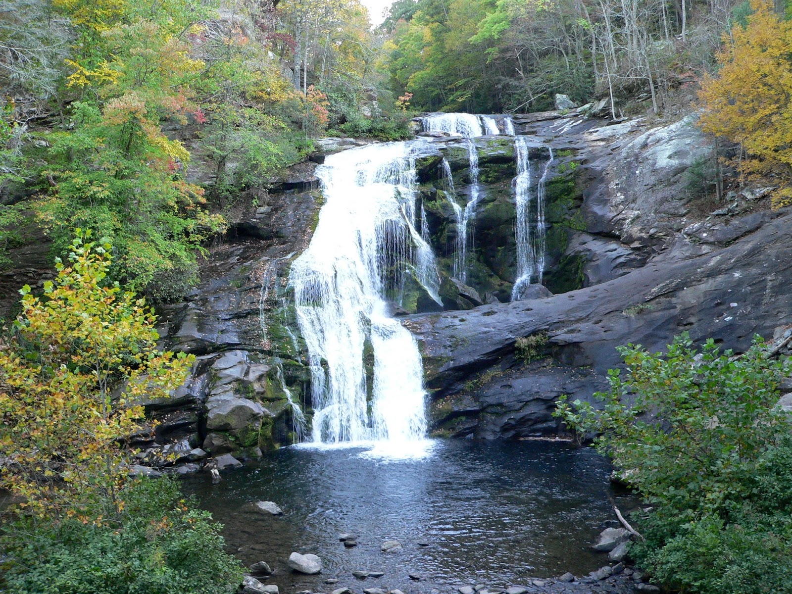 American Travel Journal: TBT: Tellico River and Bald River Falls ...