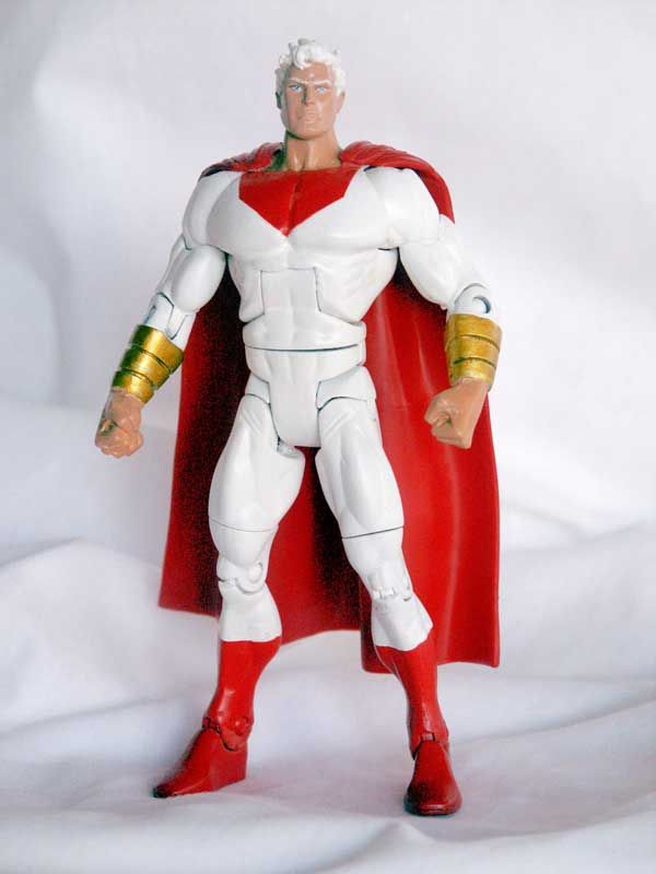 Alan Moore's Forgotten Awesome: Custom Supreme action figures
