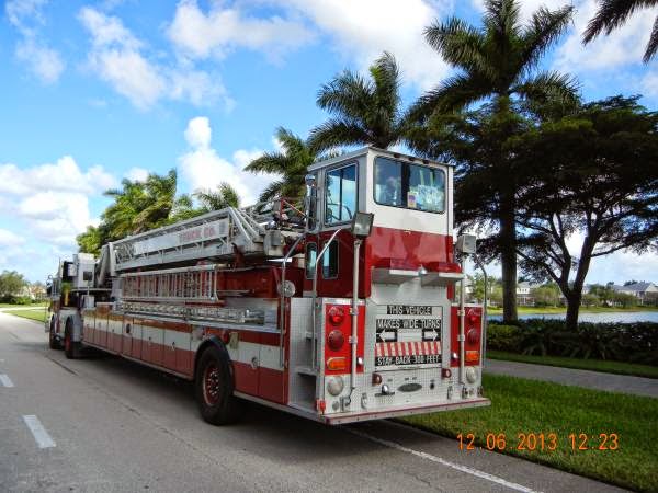 1988 Pierce 105 Aerial Tiller Ladder Fire Truck - Classic Auto Restorations