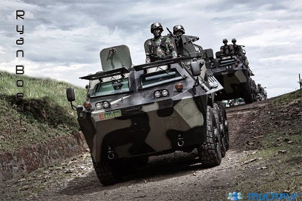 10 Mobil Perang Paling Keren Indonesia (2014) - Afrid Fransisco