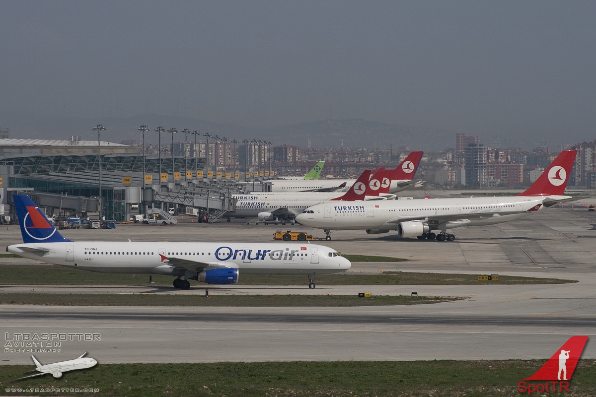 LTBASPOTTER | Aviation Photography: Airport - Terminal - Ramp