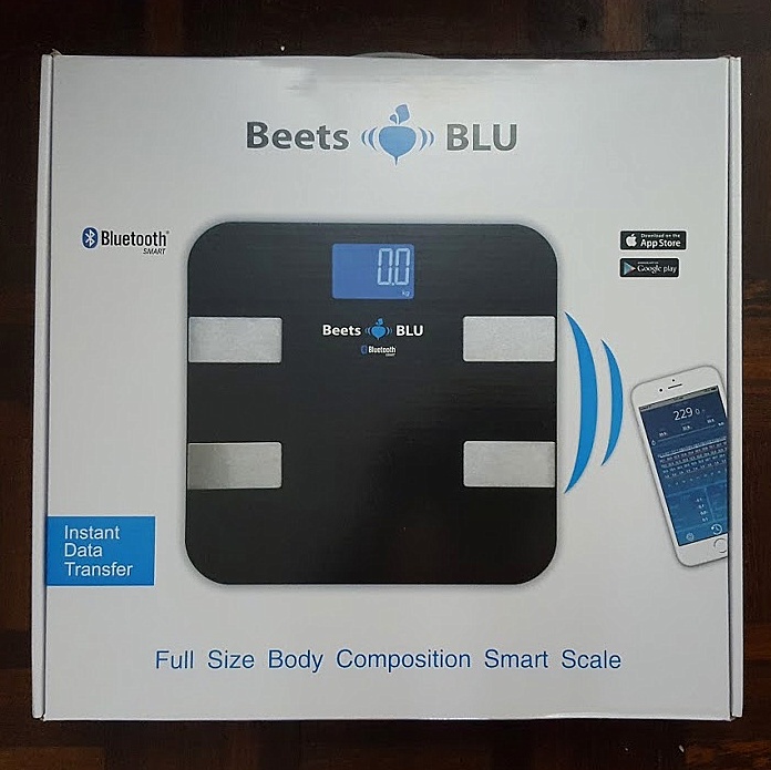 The Brick Castle: Beets BLU Bluetooth Digital Bathroom Scale with Body ...