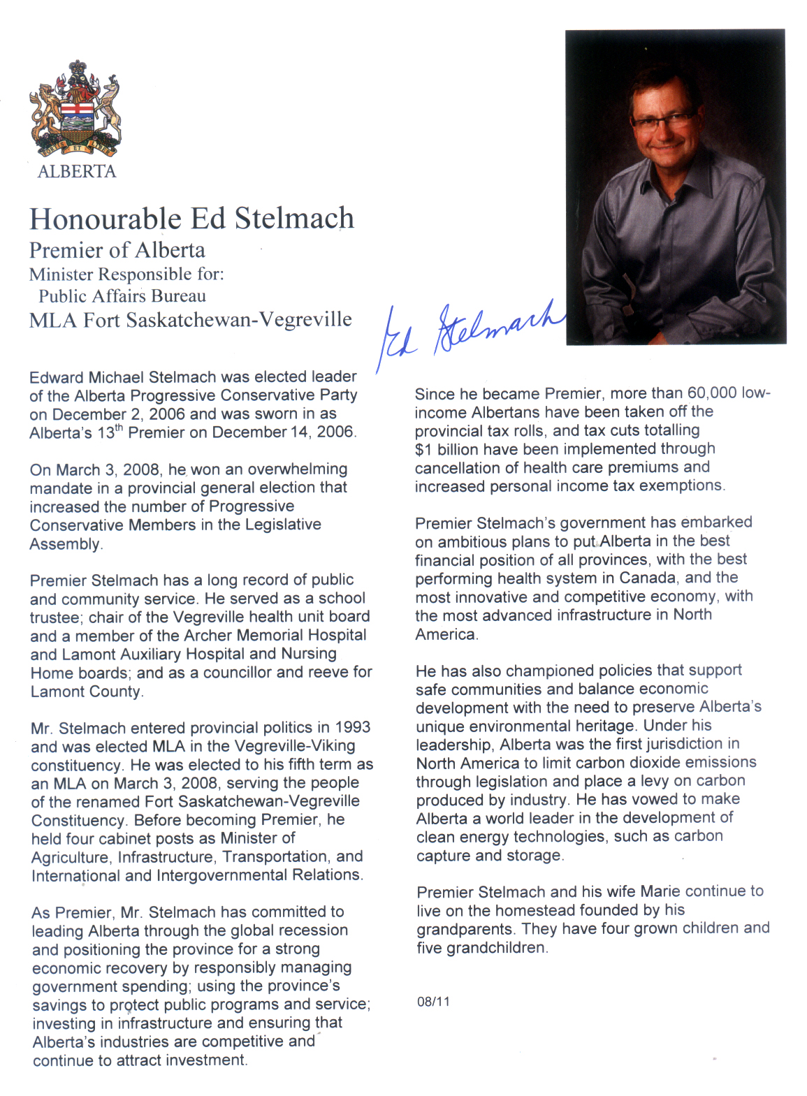 Dame's Portrait Gallery: September 2011