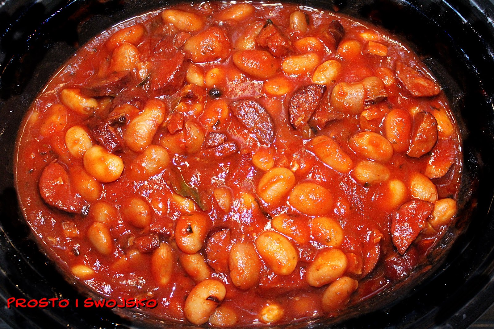 Prosto i swojsko: Fasolka po bretońsku z wolnowaru