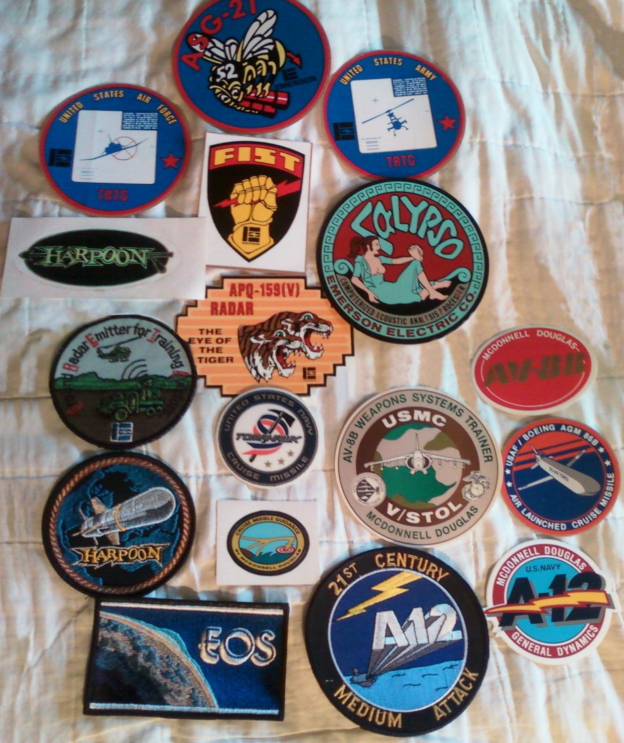 Aerospace and Such: My Favorite Patches from Work