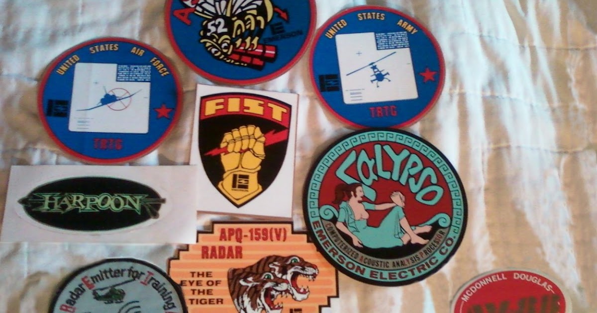 Aerospace and Such: My Favorite Patches from Work