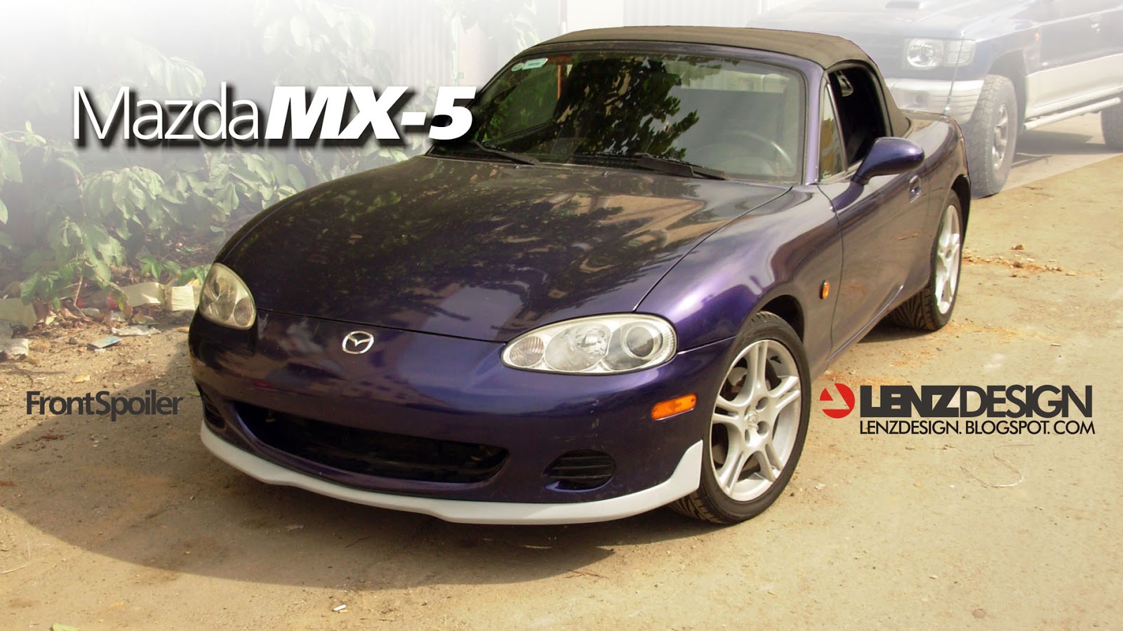Mazda MX-5 Miata 1998-2005 Body Kit Lenzdesign Performance