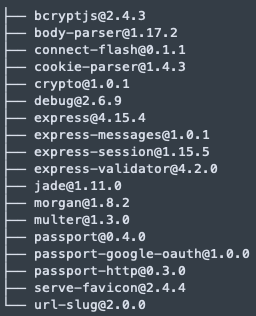 How to find version all of the packages installed in node_modules directory? - Pro.Tips