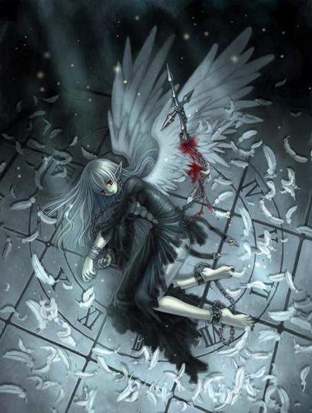Funny Pictures Gallery: Broken angel wings, broken angel wallpaper ...
