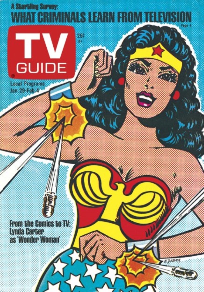 Colección: Portadas de TV Guide en 1977