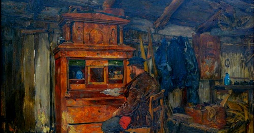 Max Friedrich Koch (1859-1930) Werkverzeichnis: Der Alte Schrank