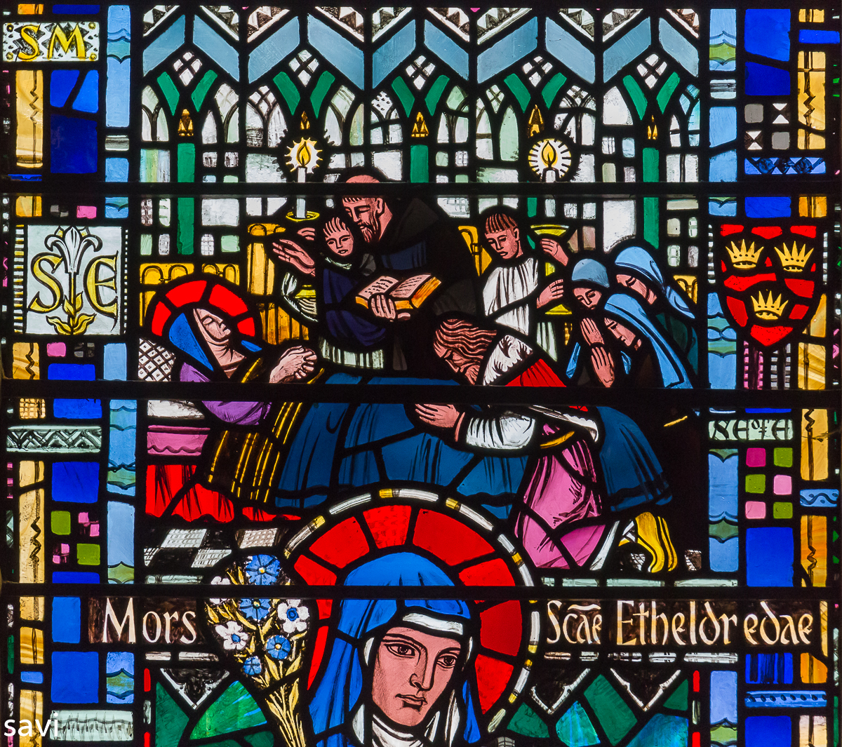 sacerdos viennensis: Etheldreda von Ely