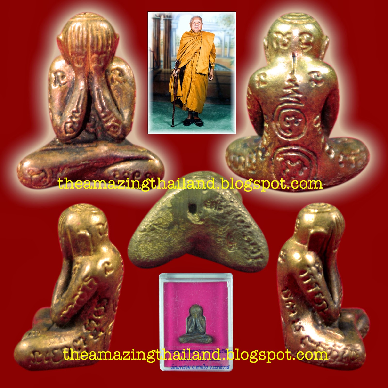 The Amazing Thailand: Phra Pidta, Galaithong, Luang Phor Dum (Than Dum ...