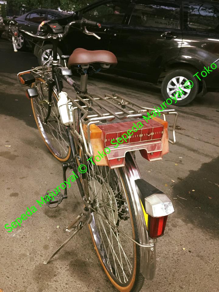 Toko Sepeda Online Majuroyal: Sepeda Mtb Touring Vintage Jadul Classic