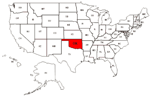 Redefining the Face Of Beauty : TOP 10 PLACES IN OKLAHOMA!