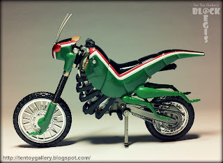 Ten Toy Gallery: Review: SHS EX Battle Hopper