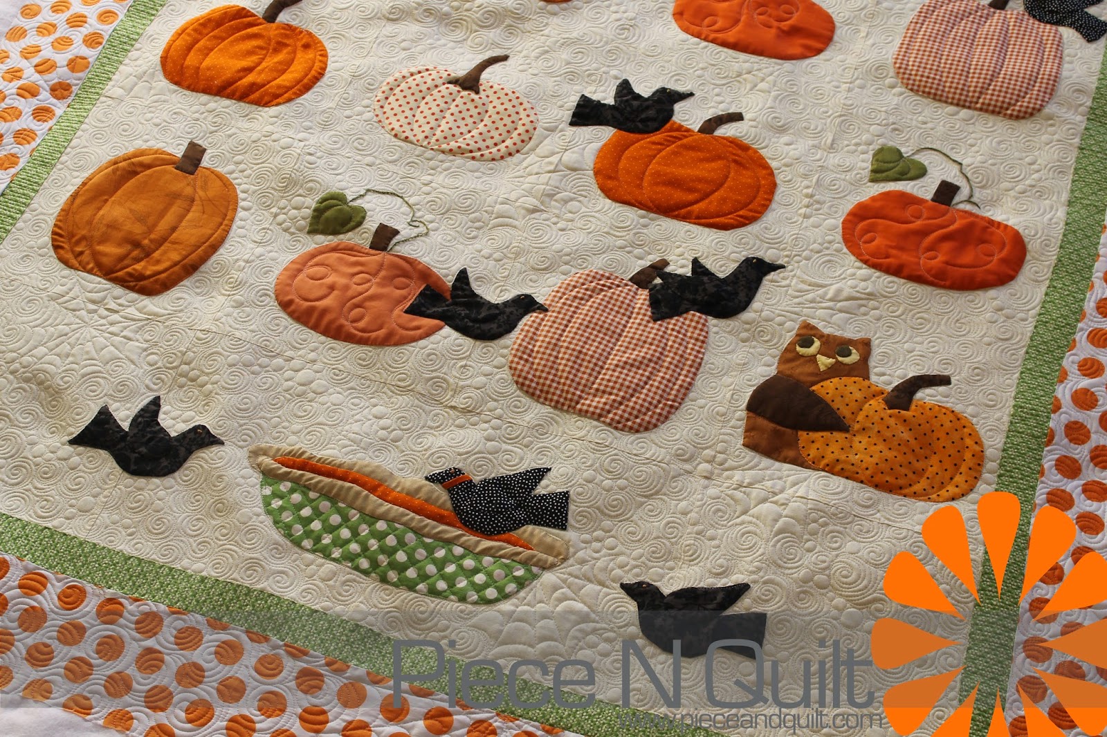Piece N Quilt: Pumpkin Quilt