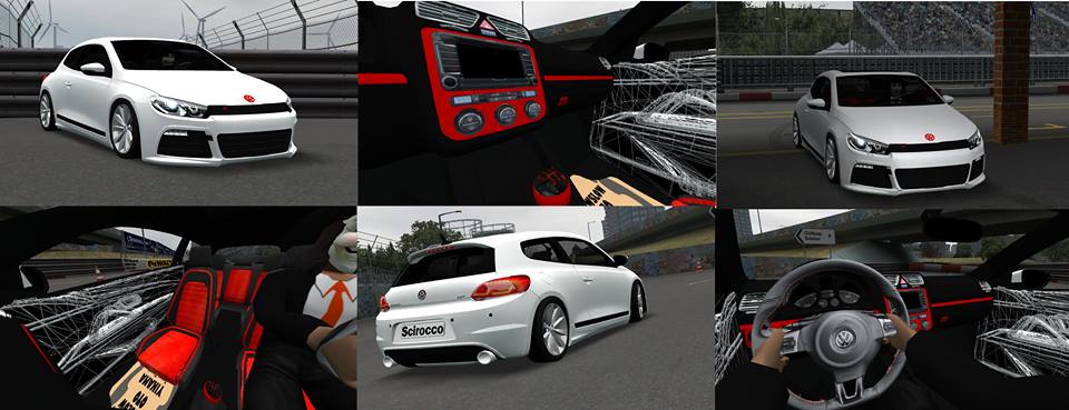 Live For Speed Yamaları: Lfs Volkswagen Scirocco Yaması İndir