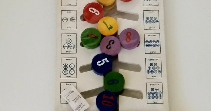 Maze Angka 1-20 - SEBUTIK EDUTOYS