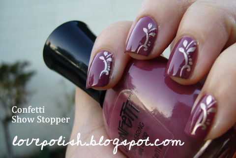 love polish: Confetti - Show Stopper