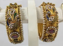 Rajsthani Raputi Gold Bangles | Culture of Rajasthan