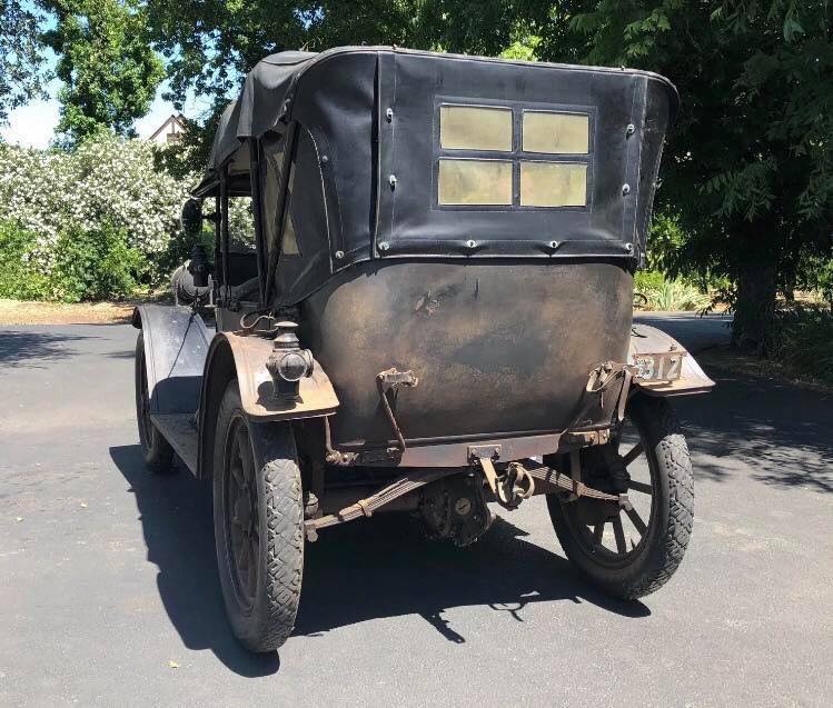 Just A Car Guy: 1913 Hupmobile Model 32 touring car with completely ...