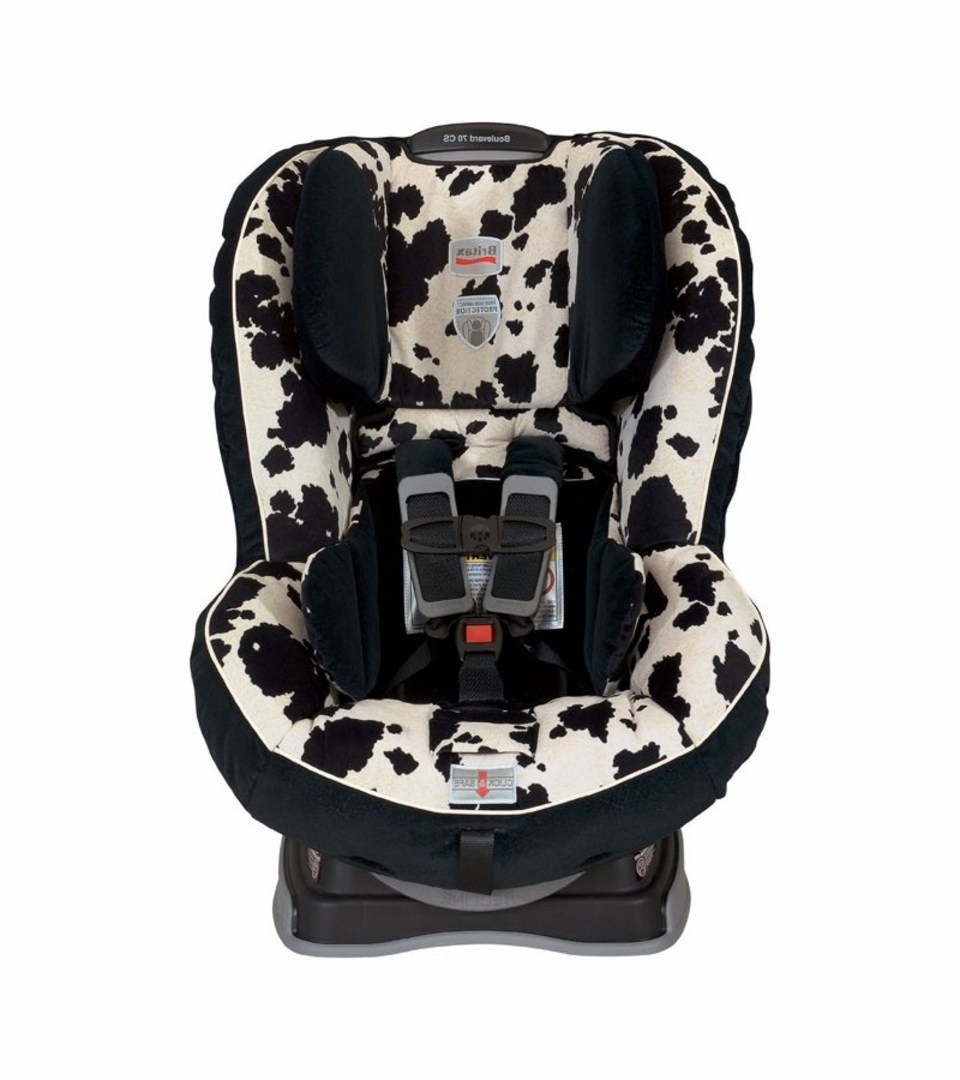 Britax Infant Car Seat Cowmooflage