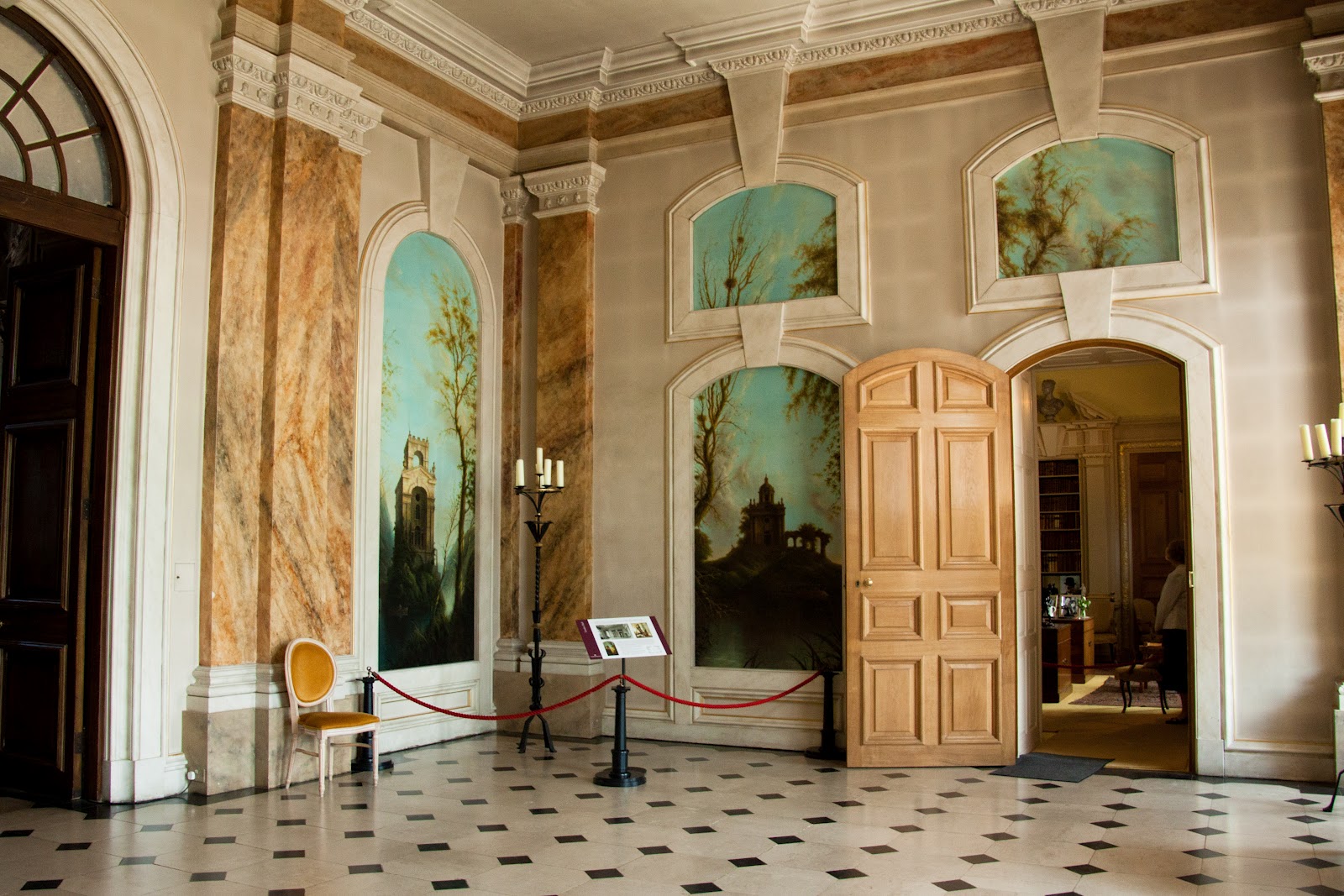 Peach and Thistle: Castle Howard: Part II