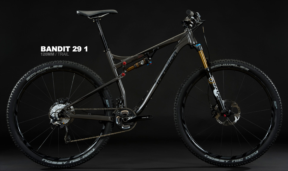 Transition Bikes: Bandit 29 Complete Kit