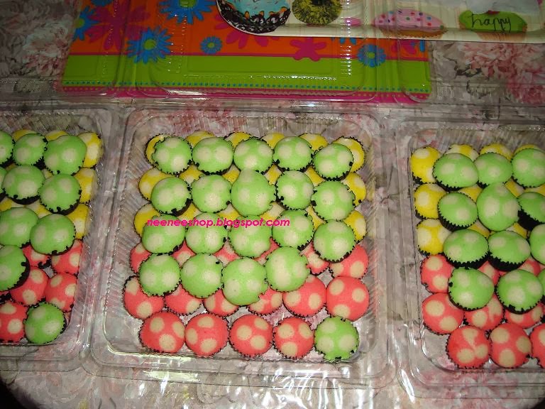 NeeNee Shoppe - Kamunting -Taiping, Perak: Tempahan Apam Polkadot dan ...