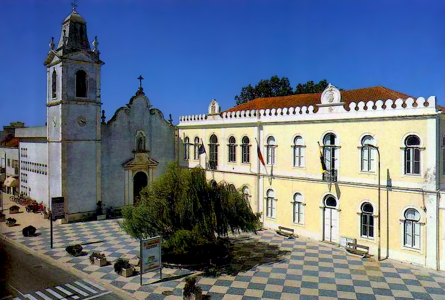 Retratos de Portugal: Vagos - Câmara Municipal e Igreja Matriz