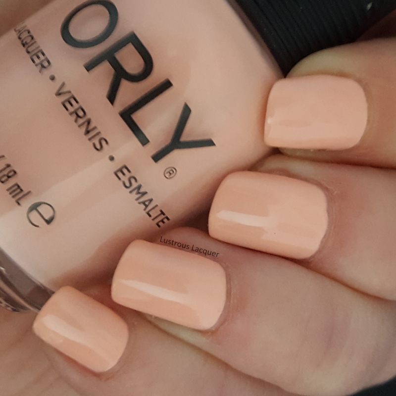 Orly - Pastel City Collection - Lustrous Lacquer