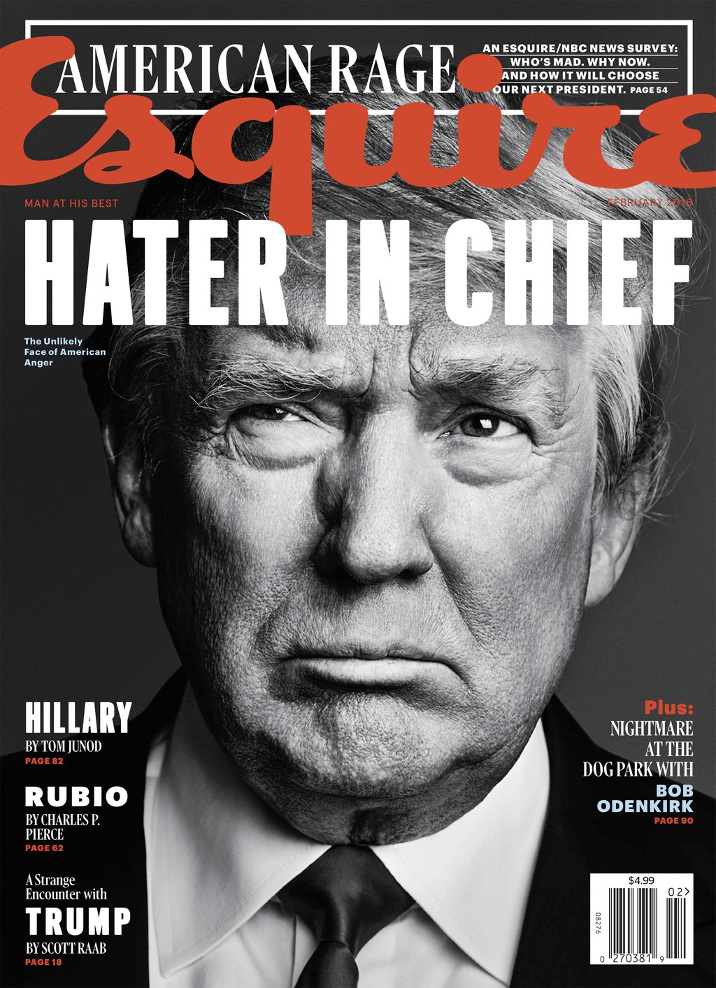 Tech-media-tainment: The best Donald Trump magazine covers of the 2016 ...