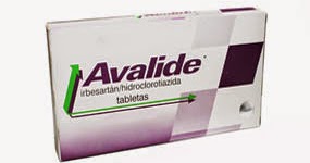 Avalide - Irbesartan , Hydrochlorothiazide لعلاَج اَرتفاَع ضغط اَلدم