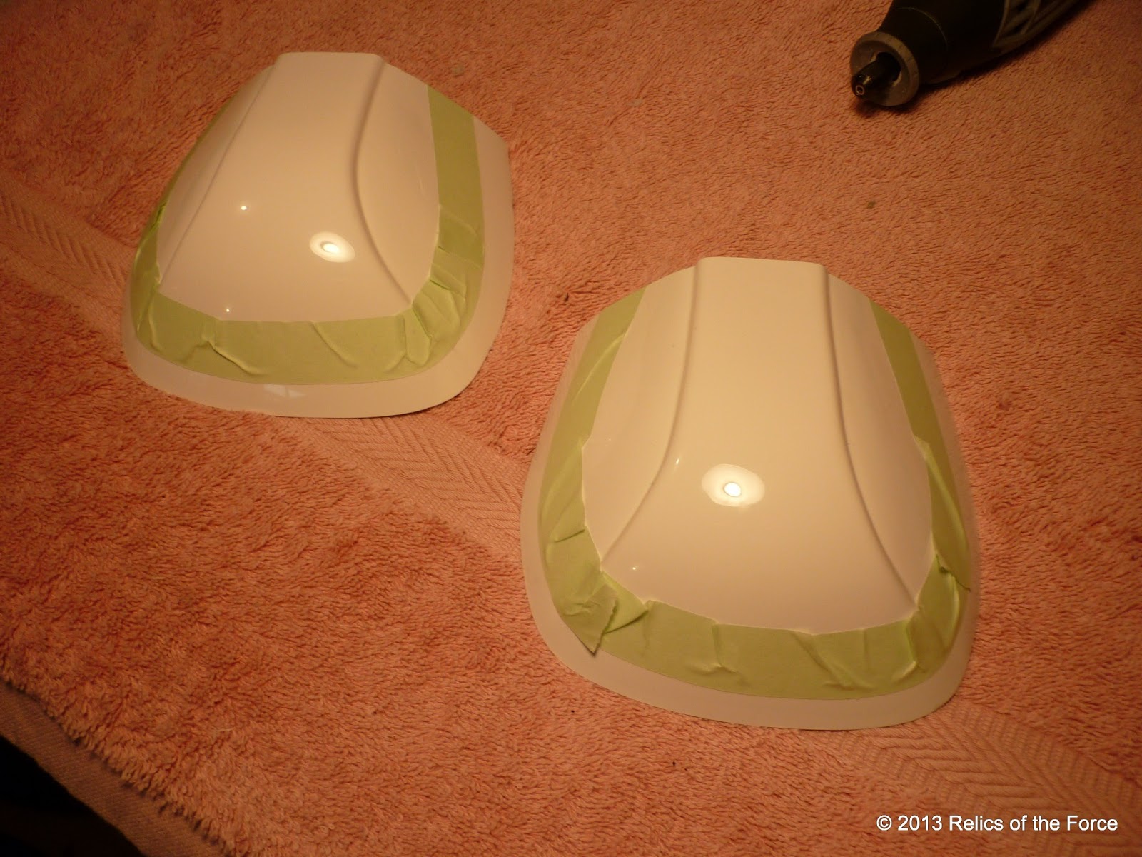 Relics of the Force: The Birth of a Trooper - New Handplates