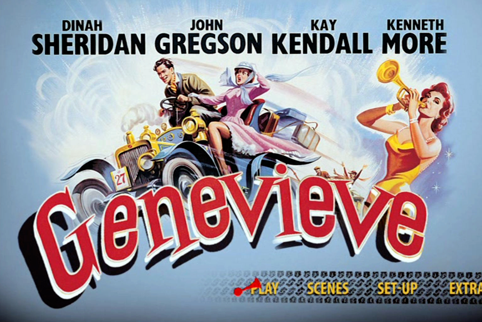 Just A Car Guy: Genevieve, the movie about the London to Brighton run