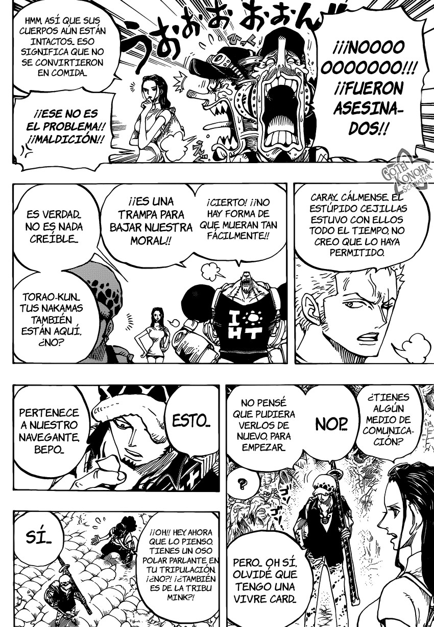 One Piece Manga Capitulo 805. La tribu Mink ~ ParaisoGrandLine