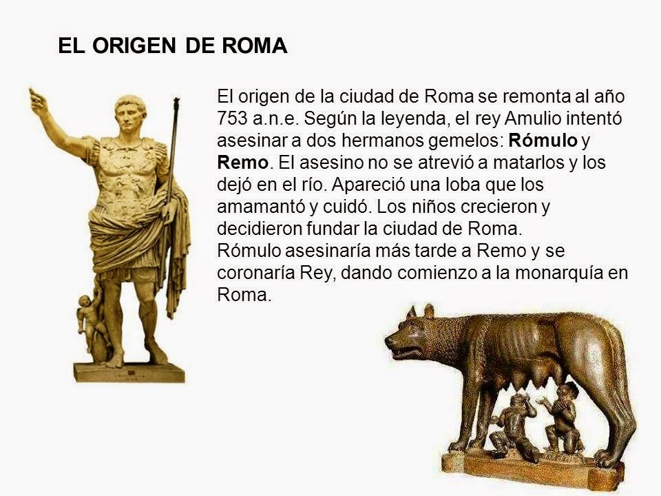 La Historia De Rómulo Y Remo: El Origen Mítico De Roma – CJUEI