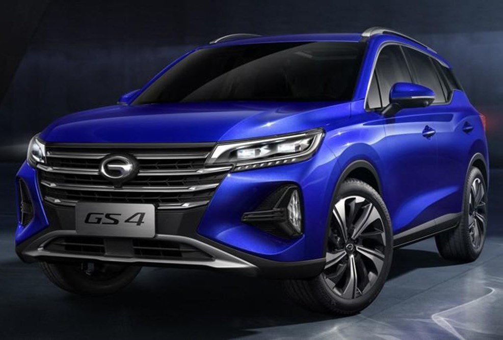 GAC GS4 2020 - в Россию после рестайлинга