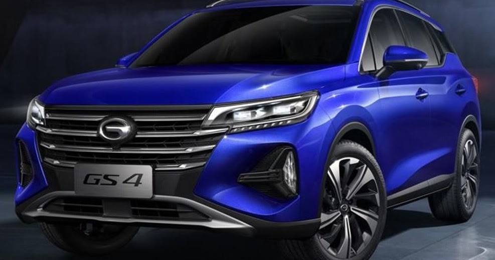 GAC GS4 2020 - в Россию после рестайлинга