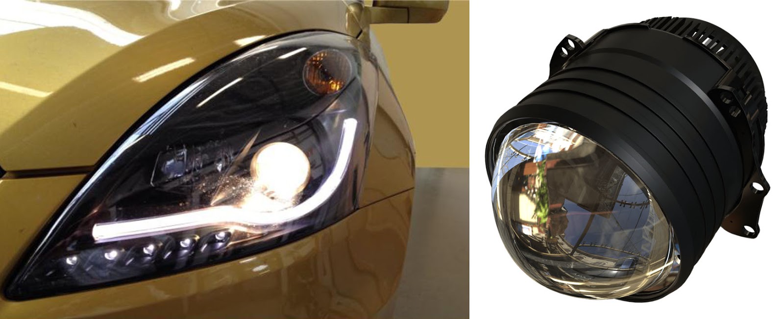 What Are The Differences Between HID And LED Headlights For Your Car?