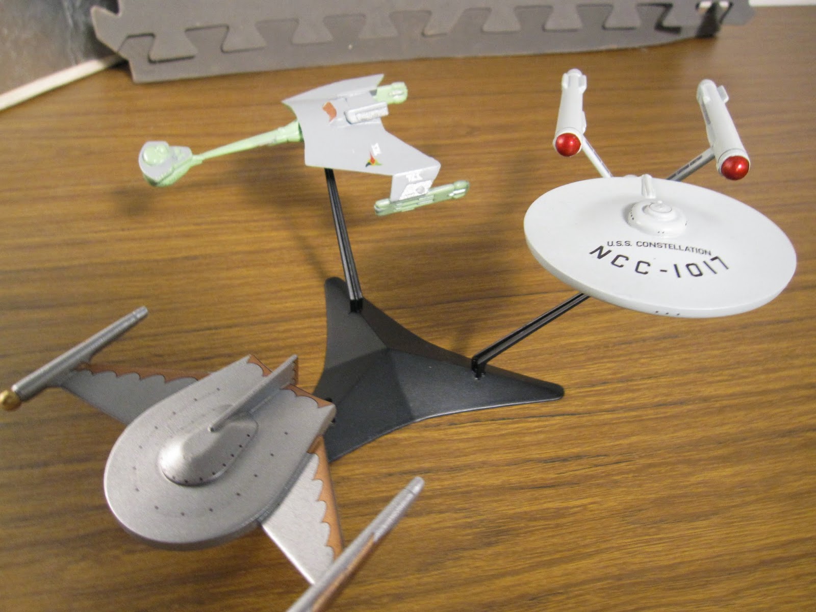 Fordo's Models: Star Trek Space Ship Set - AMT 1/1600 Scale - Update #3 ...