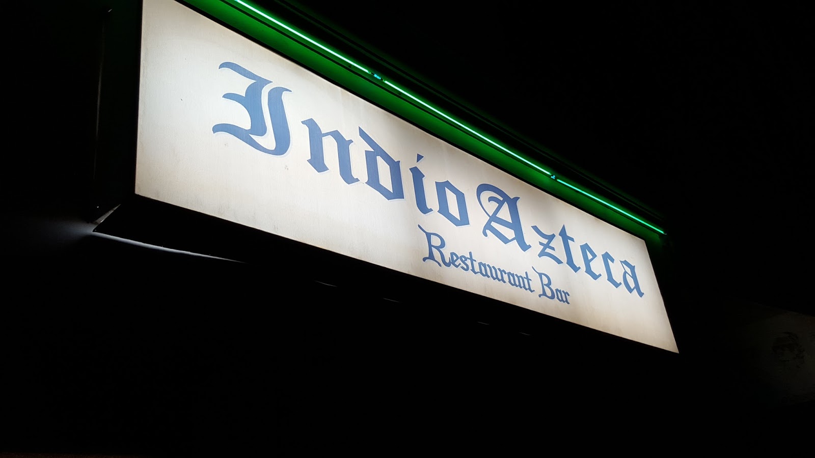 Al filo de la mesa: Indio Azteca