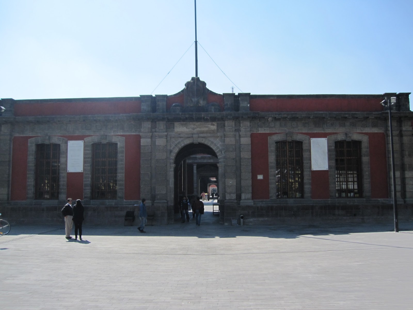 Teoría De la Arquitectura 4: Biblioteca de México José Vasconcelos