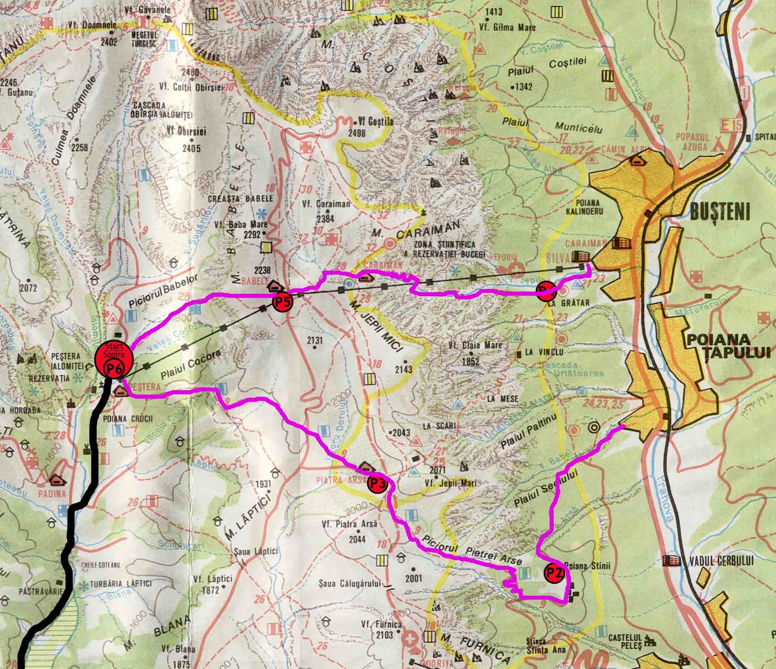 Bucegi cu lapte ~ Amintiri din munti