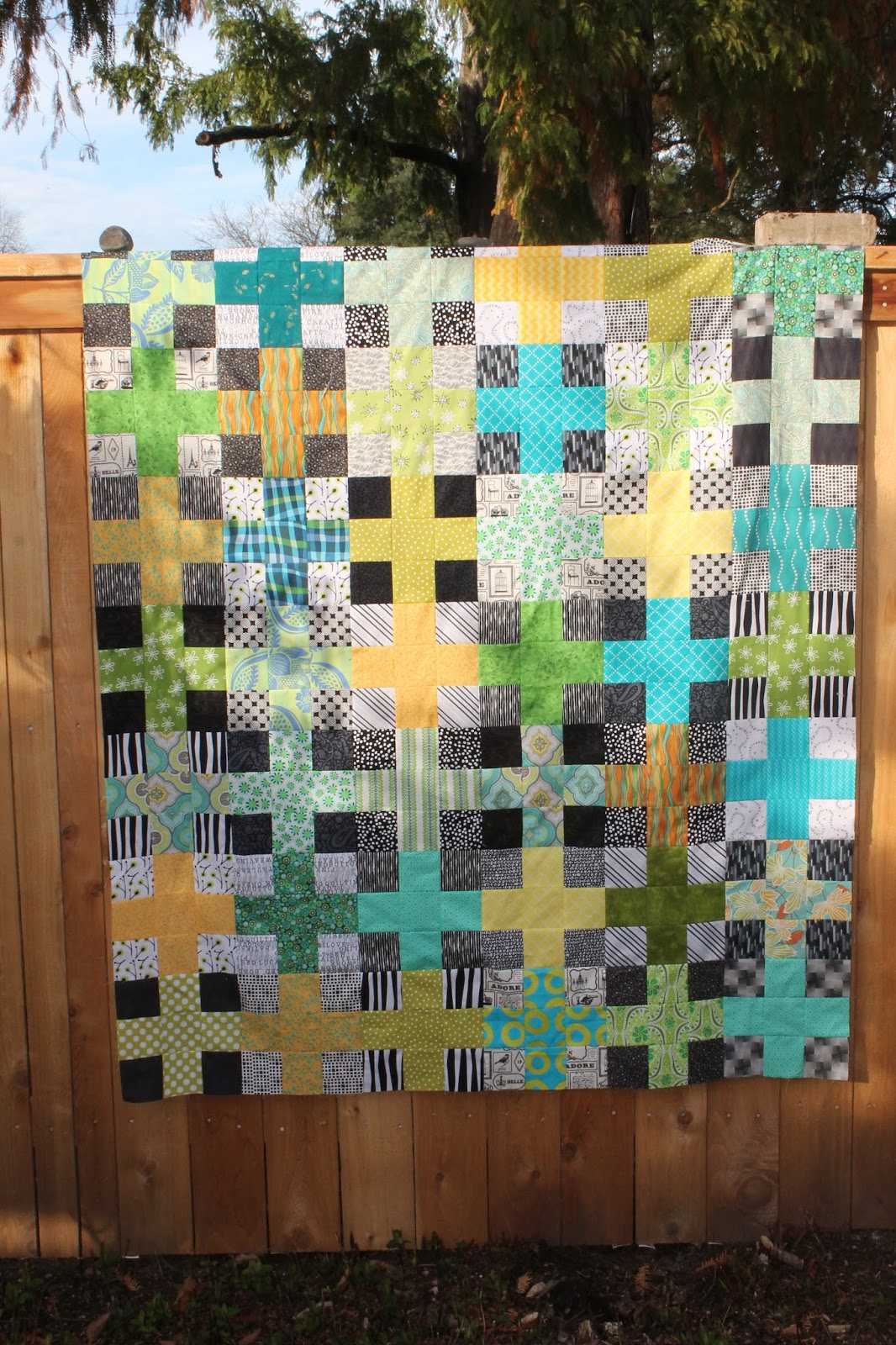Quilting is more fun than Housework...: Oh Scrap! : Charming Plus Quilt Top