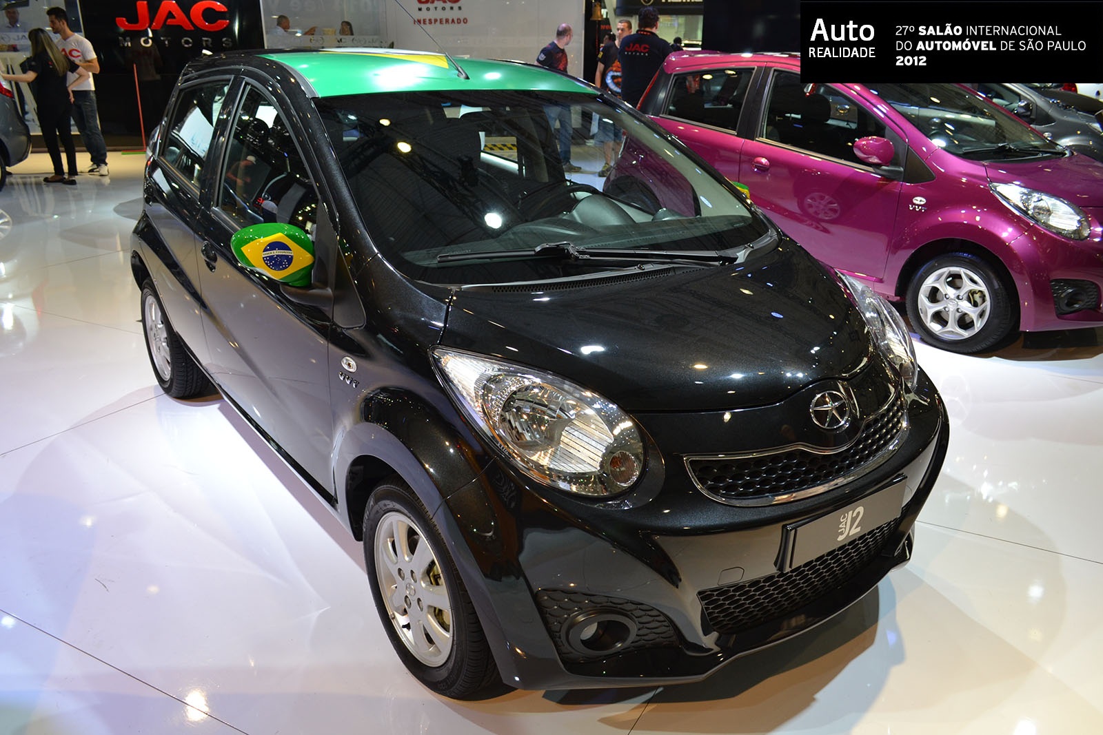 JAC J2 chega em dezembro por R$ 30 990