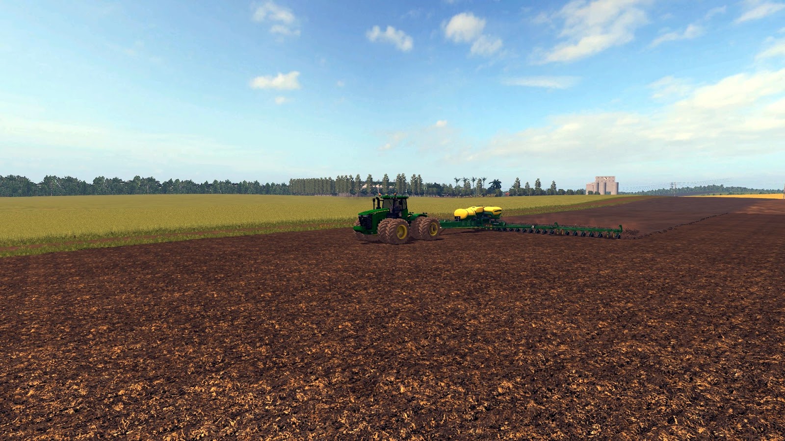 PLANTADEIRA JHONDEERE DB 90 FS17