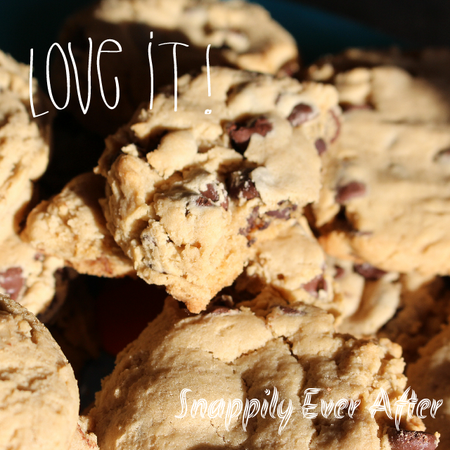 Snappily Ever After: Crispy Out Chewy In Chocolate Chip Cookies